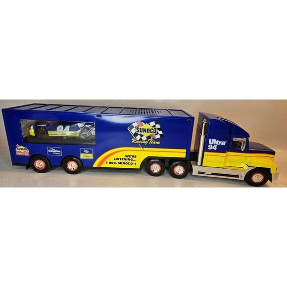 Sunoco | Toys | 997 Sunoco Racing Team Truck With Original Race Car And ...